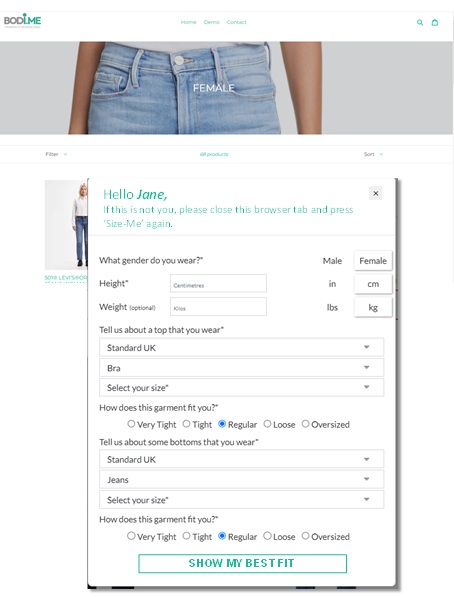 Can ChatGPT solve fashion's size and fit problem? - Bodi.Me